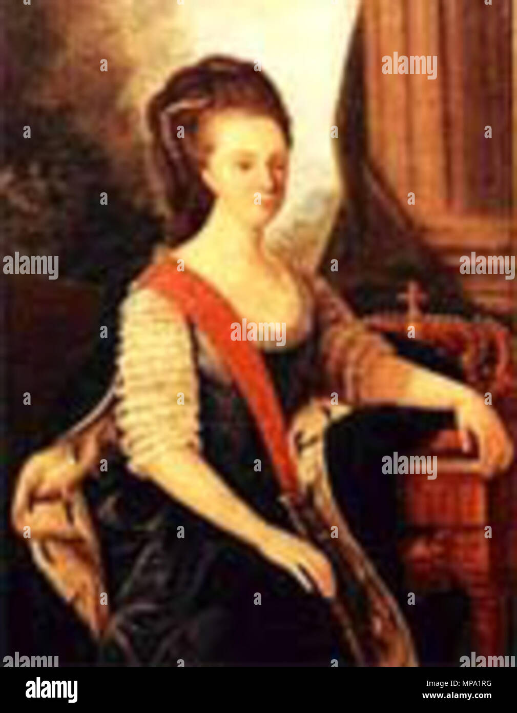 Maria i of portugal hi-res stock photography and images - Alamy