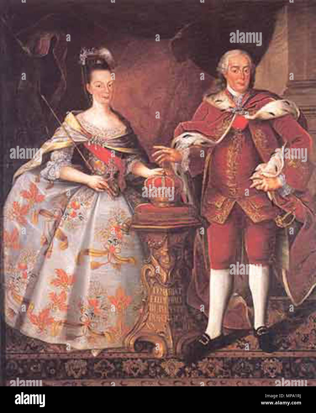 King peter iii of portugal hi-res stock photography and images - Alamy