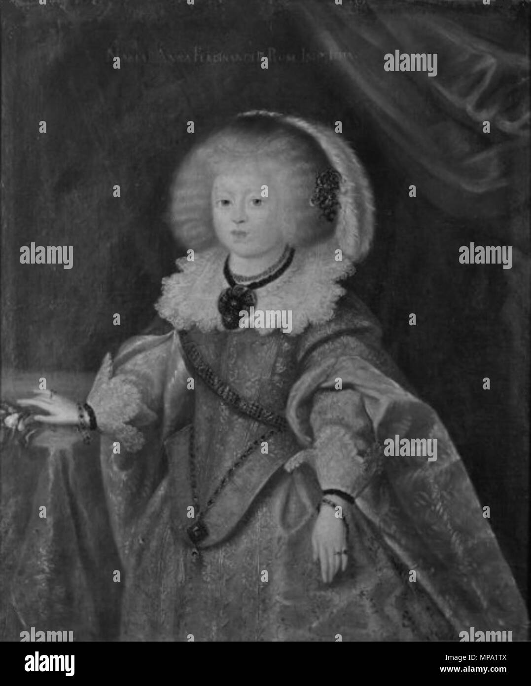 Anna, archduchess of austria hi-res stock photography and images - Alamy