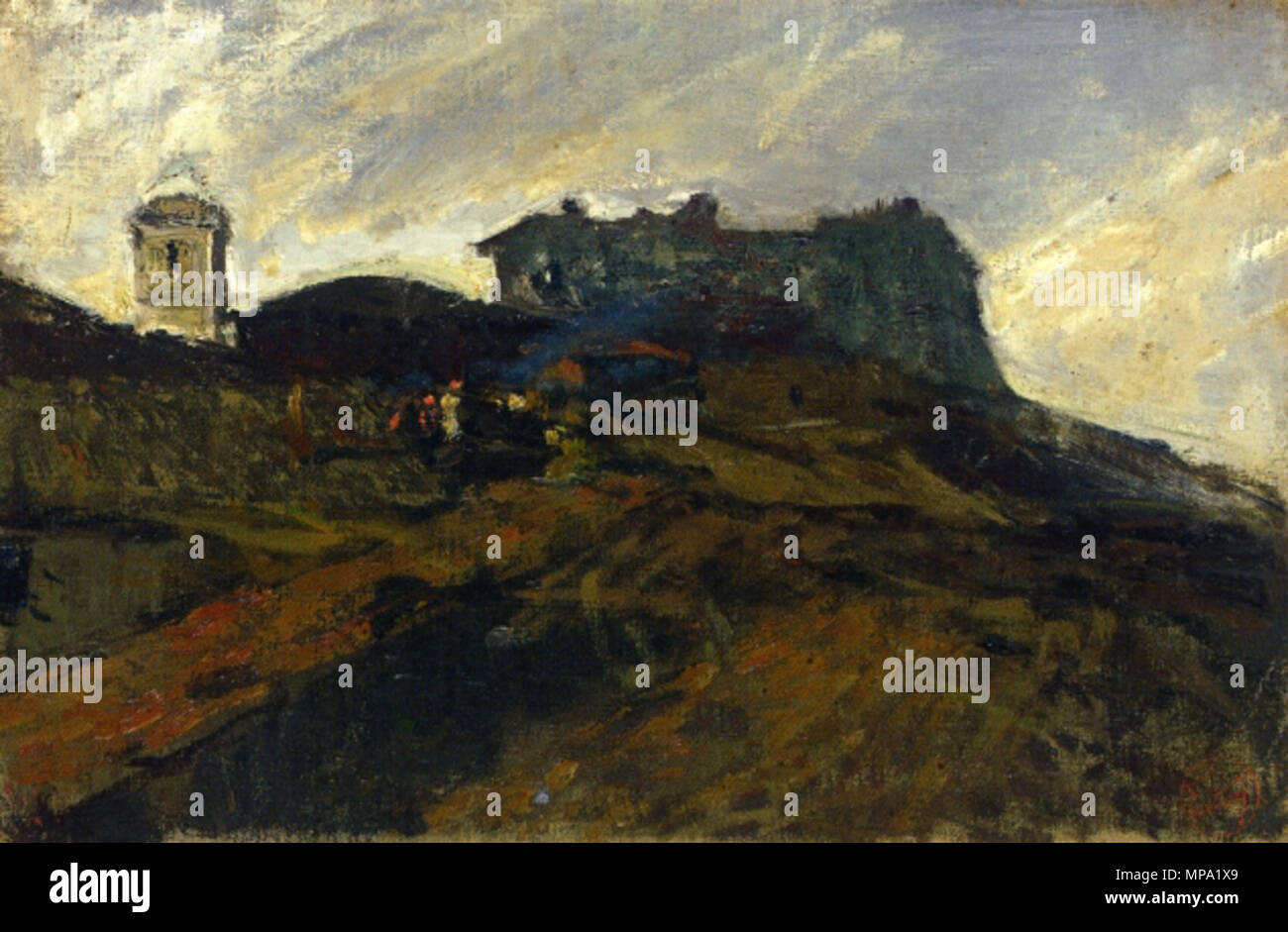 A House on the Spanish Countryside between circa 1872 and circa 1874 ...