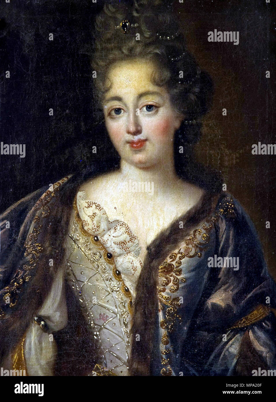 . English: Marie Anne de Bourbon, Princess of Conti (1666-1739) 860 ...