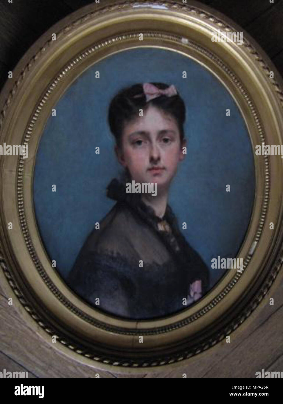 Self-portrait . Joconde database: entry M0796000222 . 1871. 860 Marie ...
