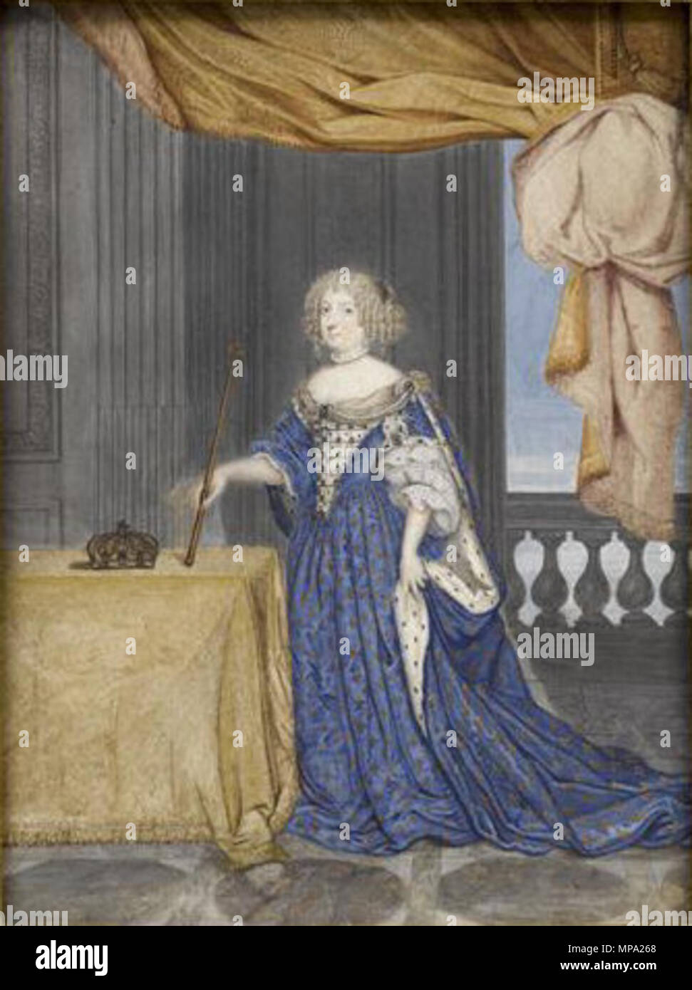 Marie Therese Of Austria High Resolution Stock Photography and Images ...