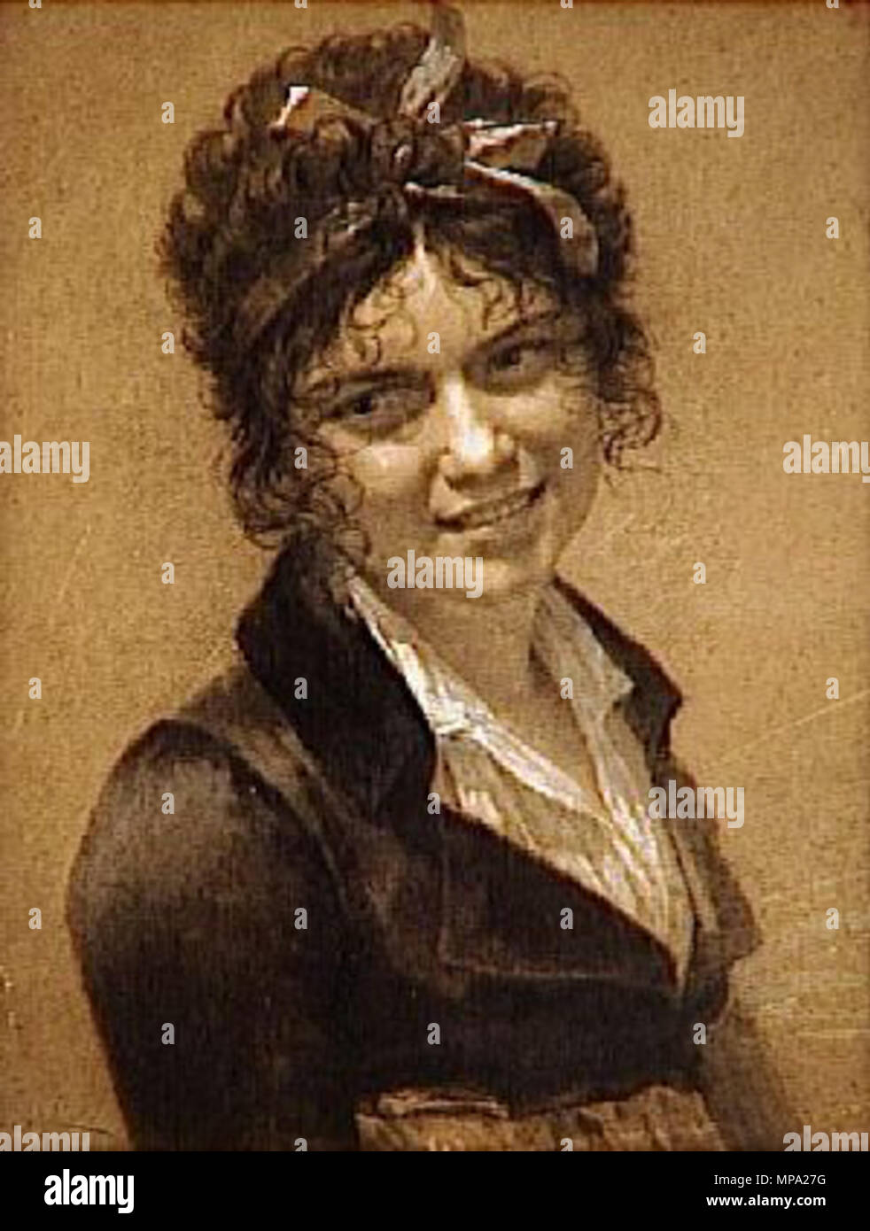 861 Marie-Françoise Constance Mayer-Lamartinière Stock Photo - Alamy