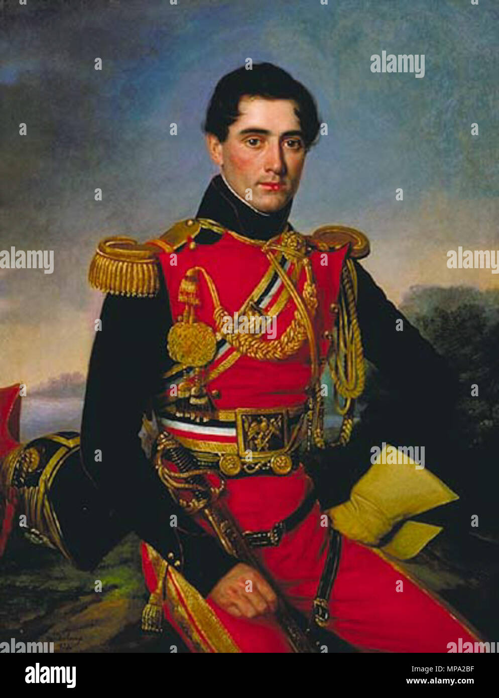 Philippe de marigny de mandeville hi-res stock photography and images ...