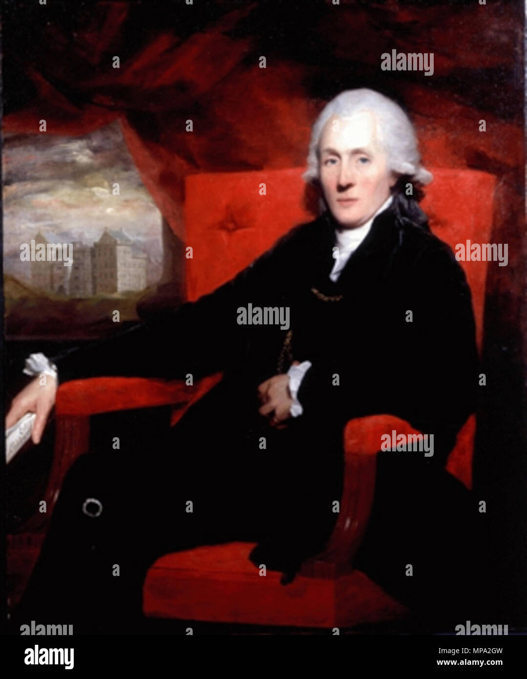 James raeburn hi-res stock photography and images - Alamy