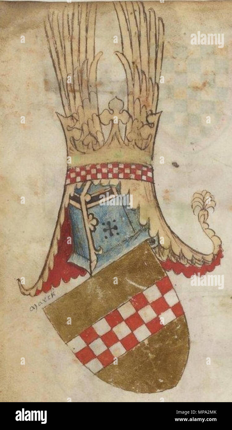 . Stammwappen der alten Grafen von der Mark, späteren Herzöge von Kleve ...
