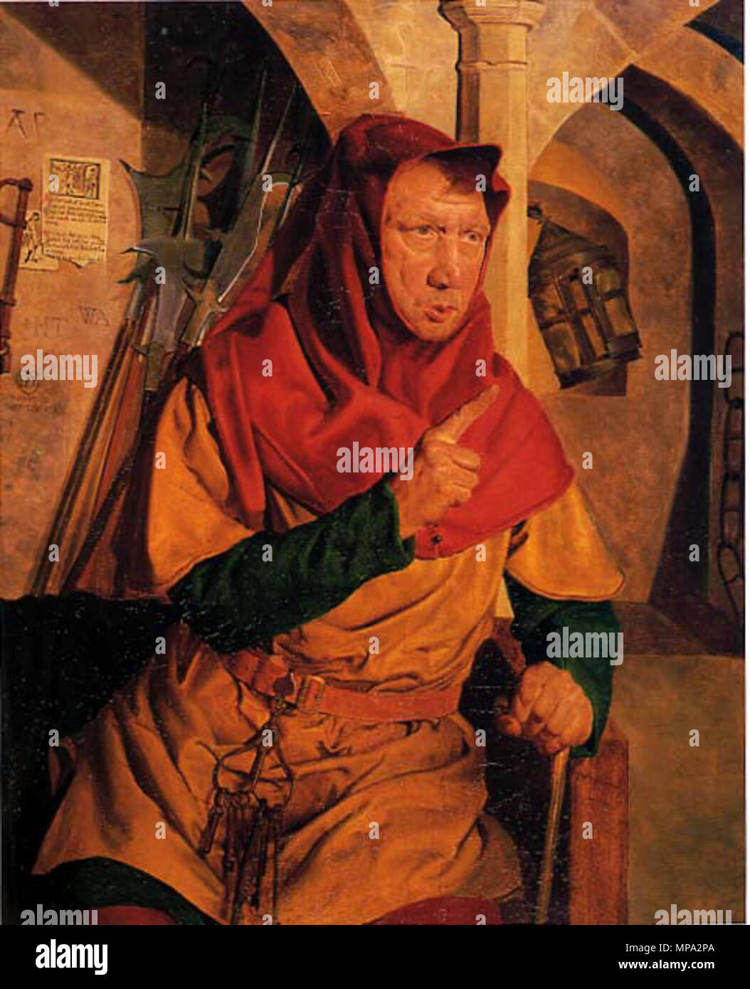 . Dogberry Examining Conrade and Borachio, from Much Ado About Nothing ...