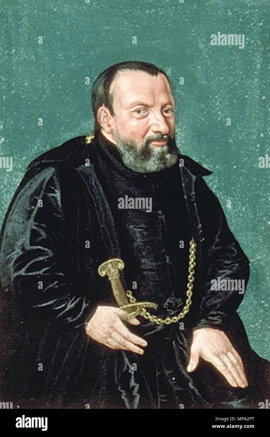 Markus Beck . Deutsch: Markus Beck von Leopoldsdorf, Ritter seit 1530 ...