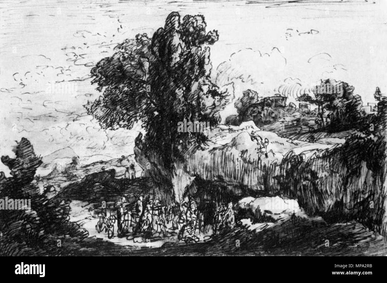 Landscape sketch hi-res stock photography and images - Alamy