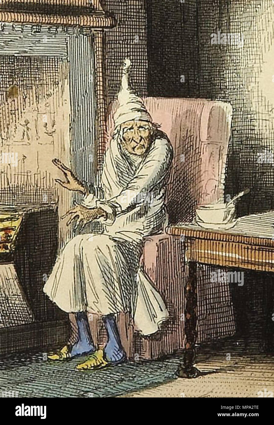 Scrooge dickens hi-res stock photography and images - Alamy