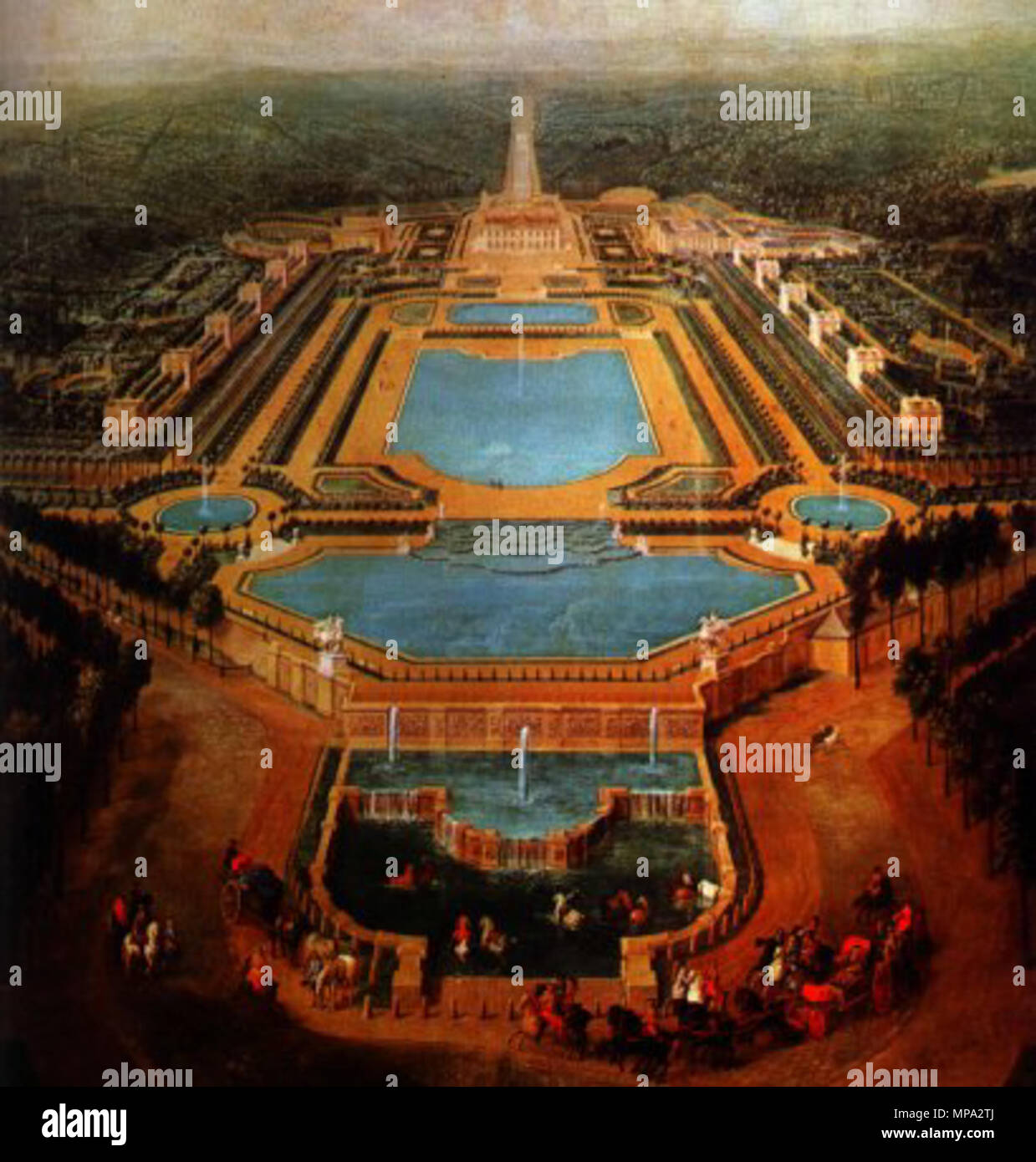 Marly le roi schloss hi-res stock photography and images - Alamy