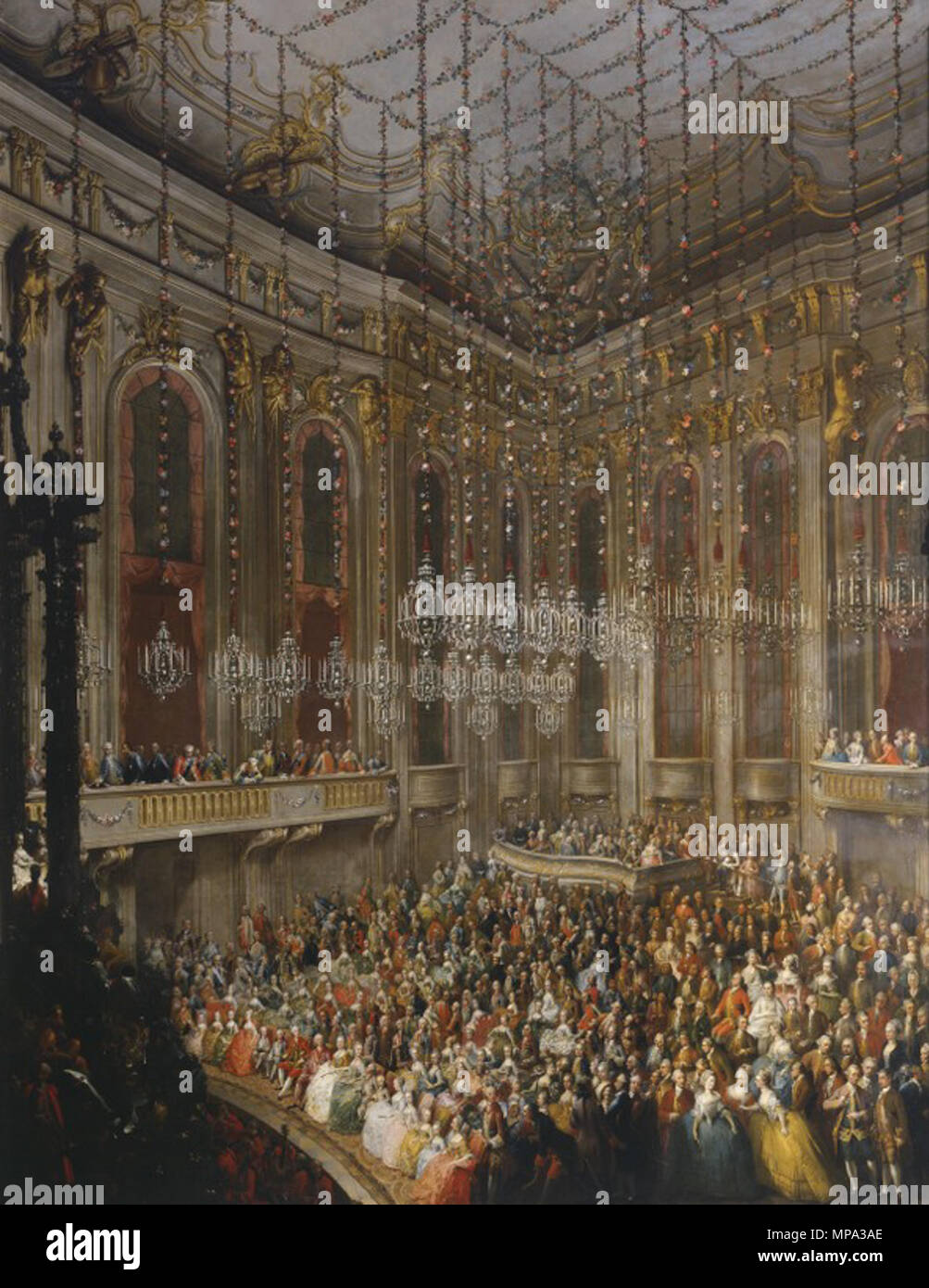 Hofburg imperial palace interior hi-res stock photography and images ...
