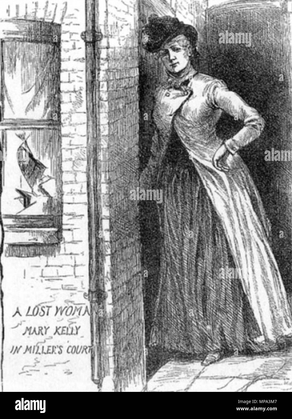 Jack The Ripper Mary Jane Kelly