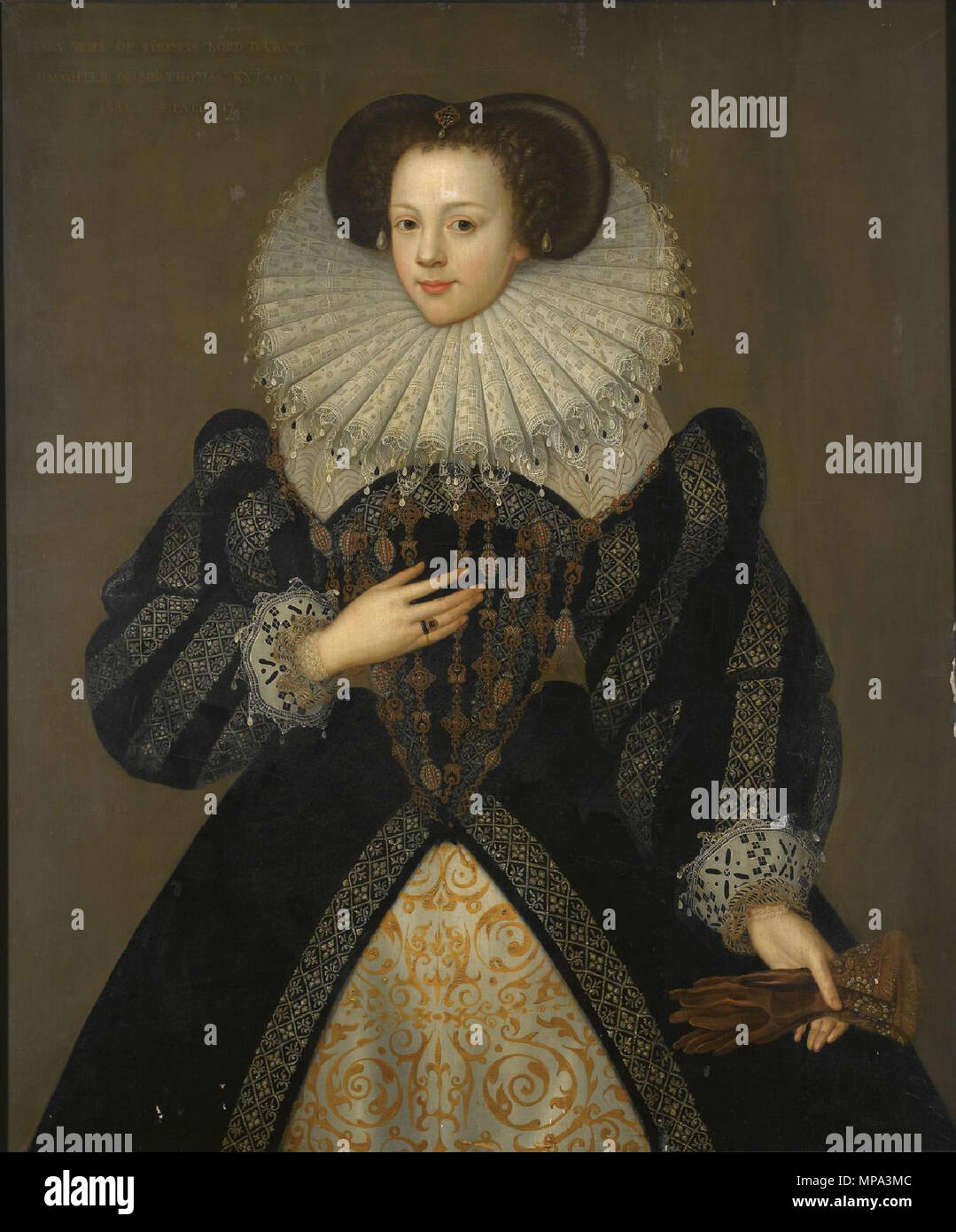 . English: Per Sotheby's: c. 1700 copy of a 1583 portrait of Mary ...