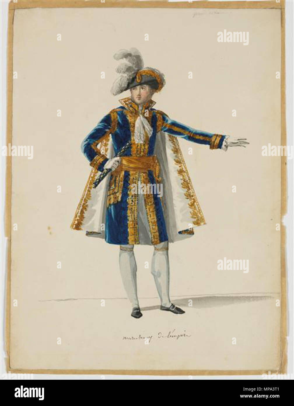 Marechal dempire hi-res stock photography and images - Alamy