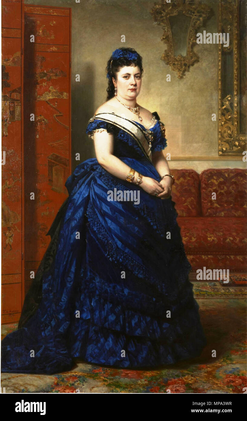 868 María del Carmen Hernández Espinosa de los Monteros, duquesa ...