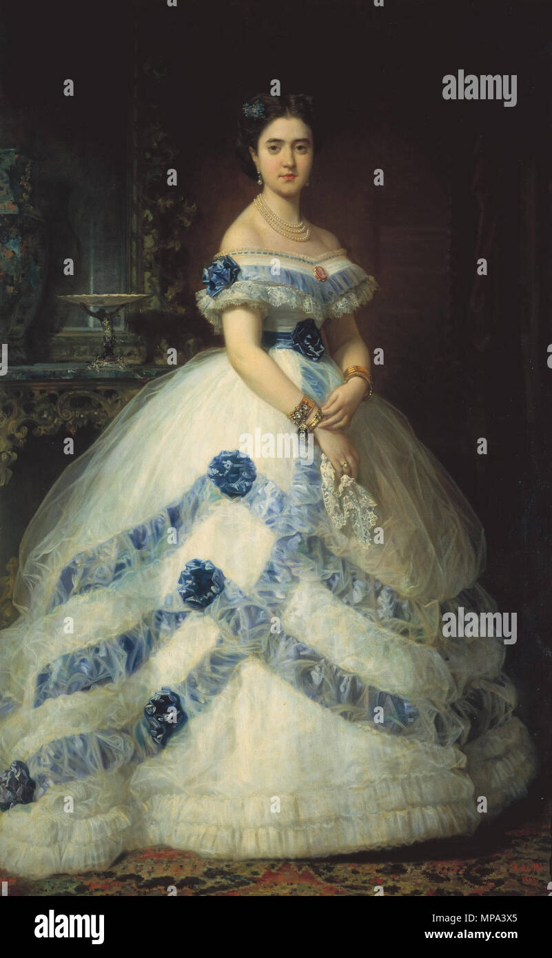868 María Isabel Álvarez y Montes, marquesa de Valderas (Museo del ...