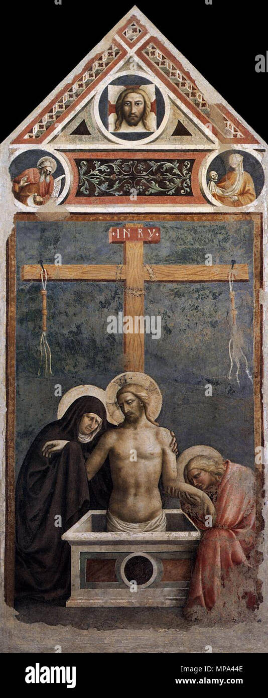 869 Masolino, pietà, empoli Stock Photo - Alamy