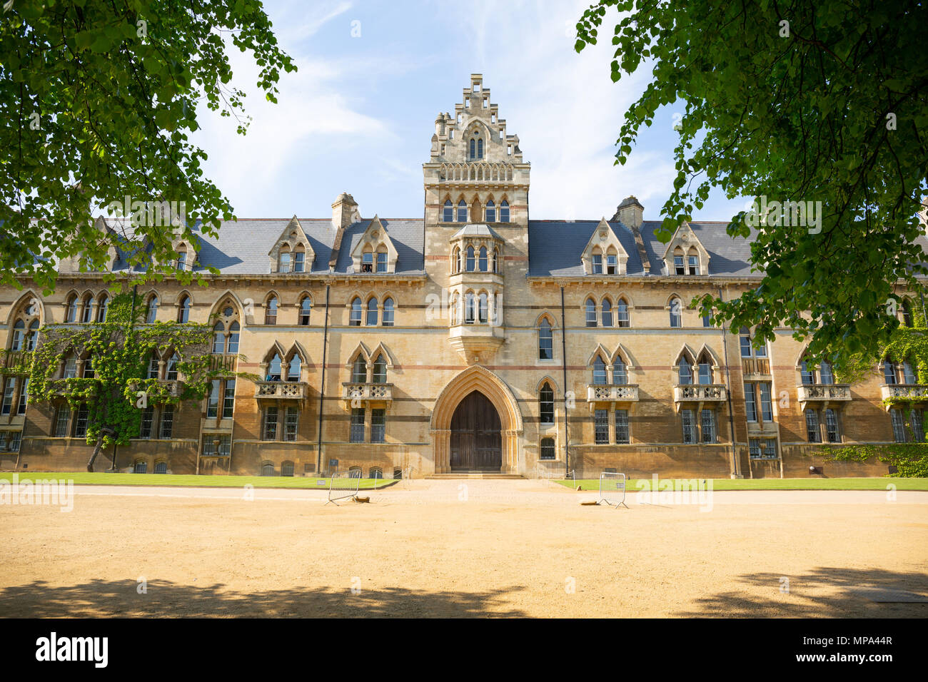 Christ Church College Stock Photo - Alamy