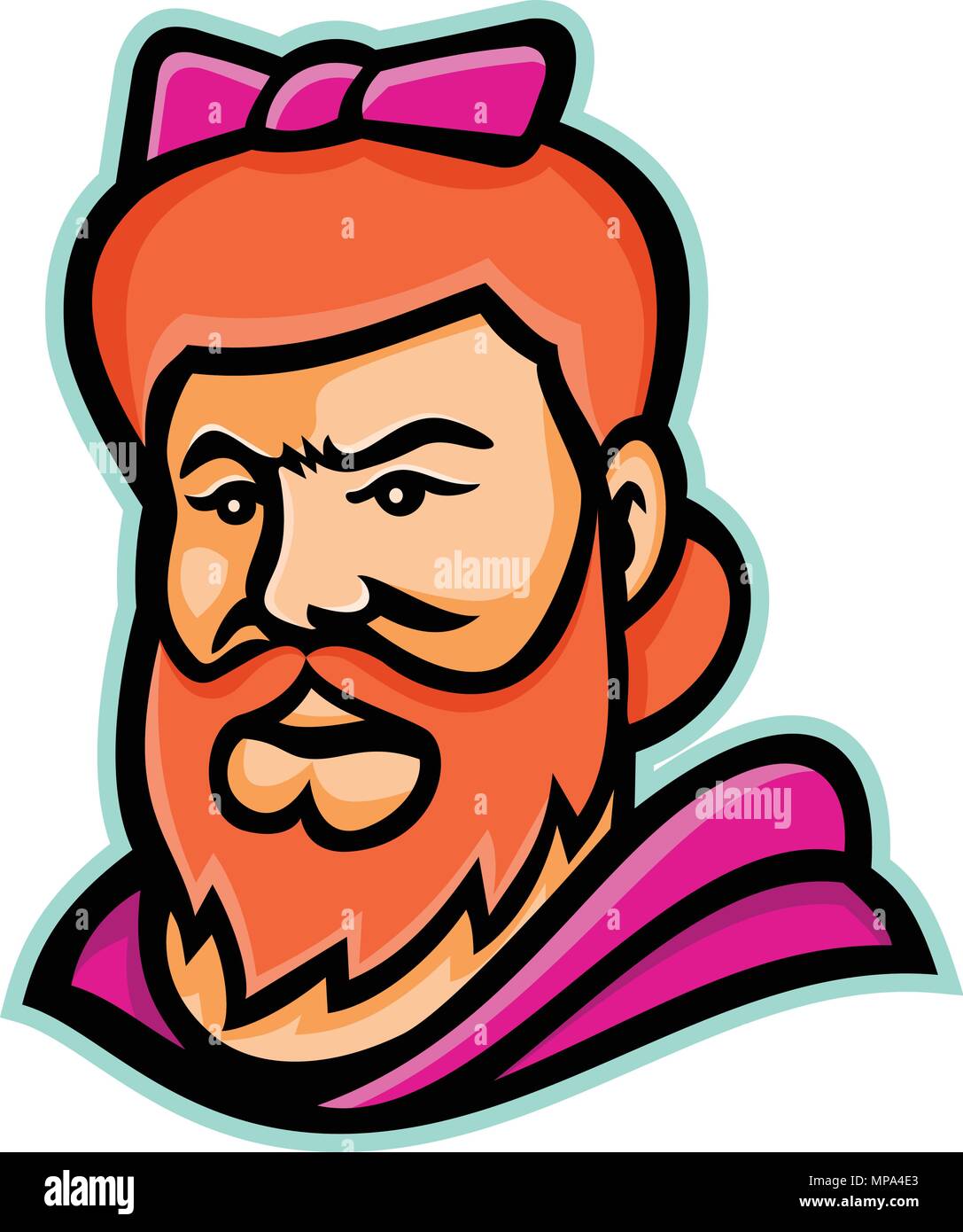 Bearded lady sign hi-res stock photography and images - Alamy