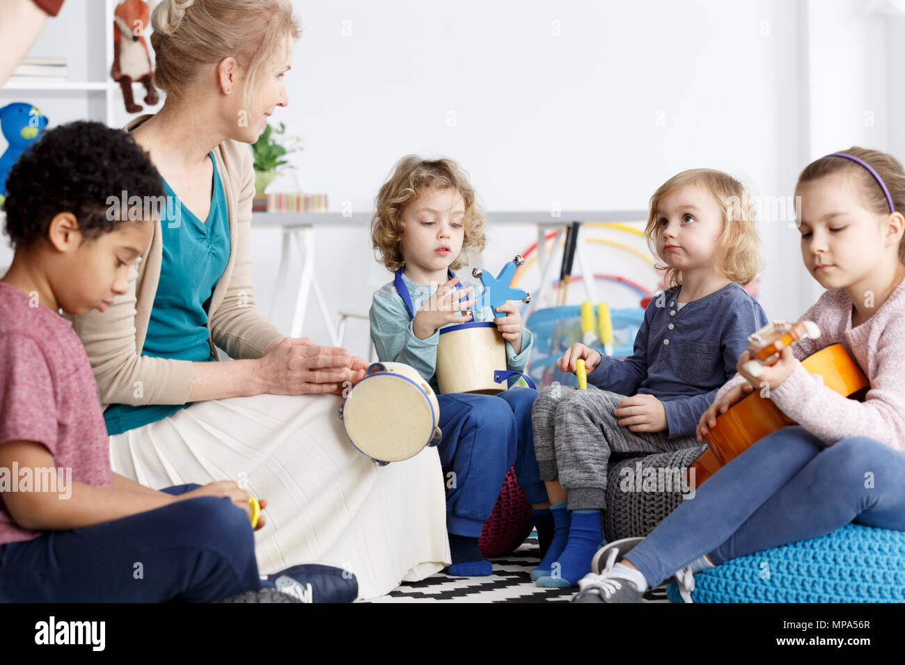 Daycare fun hi-res stock photography and images - Alamy