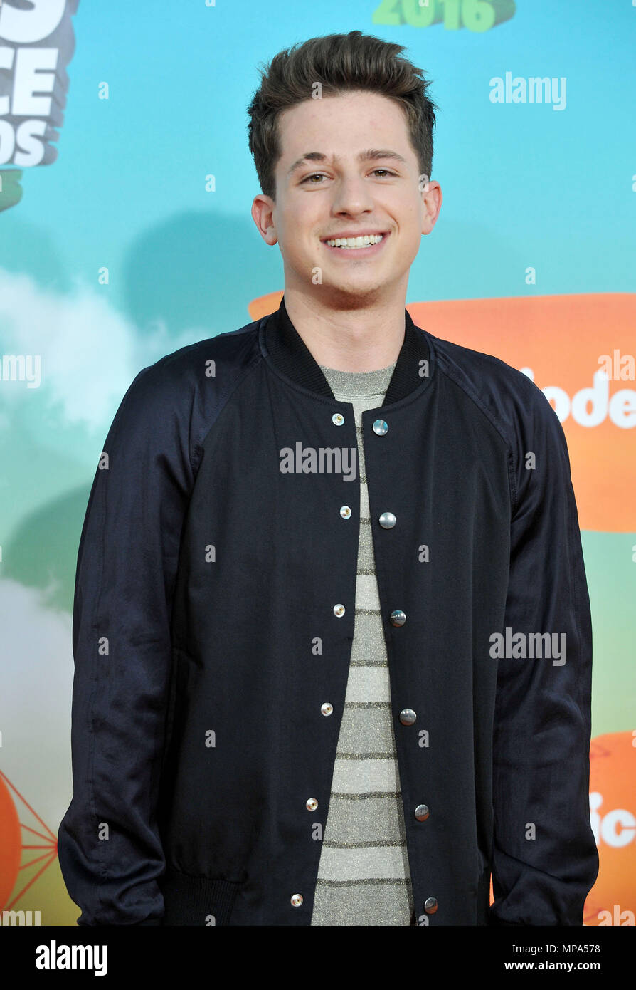 A_charlie puth 158 red carpet event hi-res stock photography and images ...