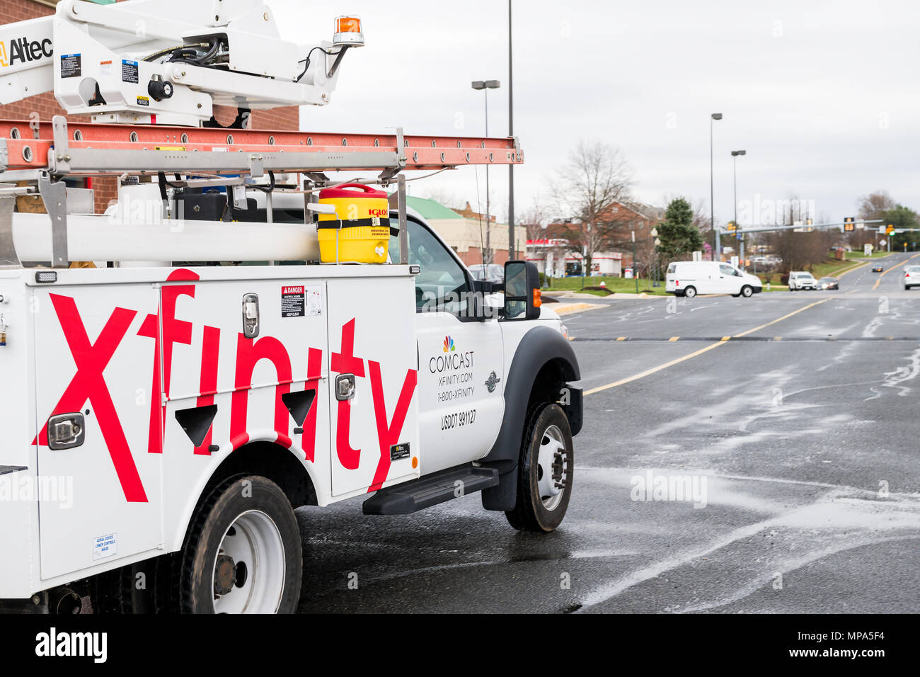 Xfinity truck hi-res stock photography and images - Alamy