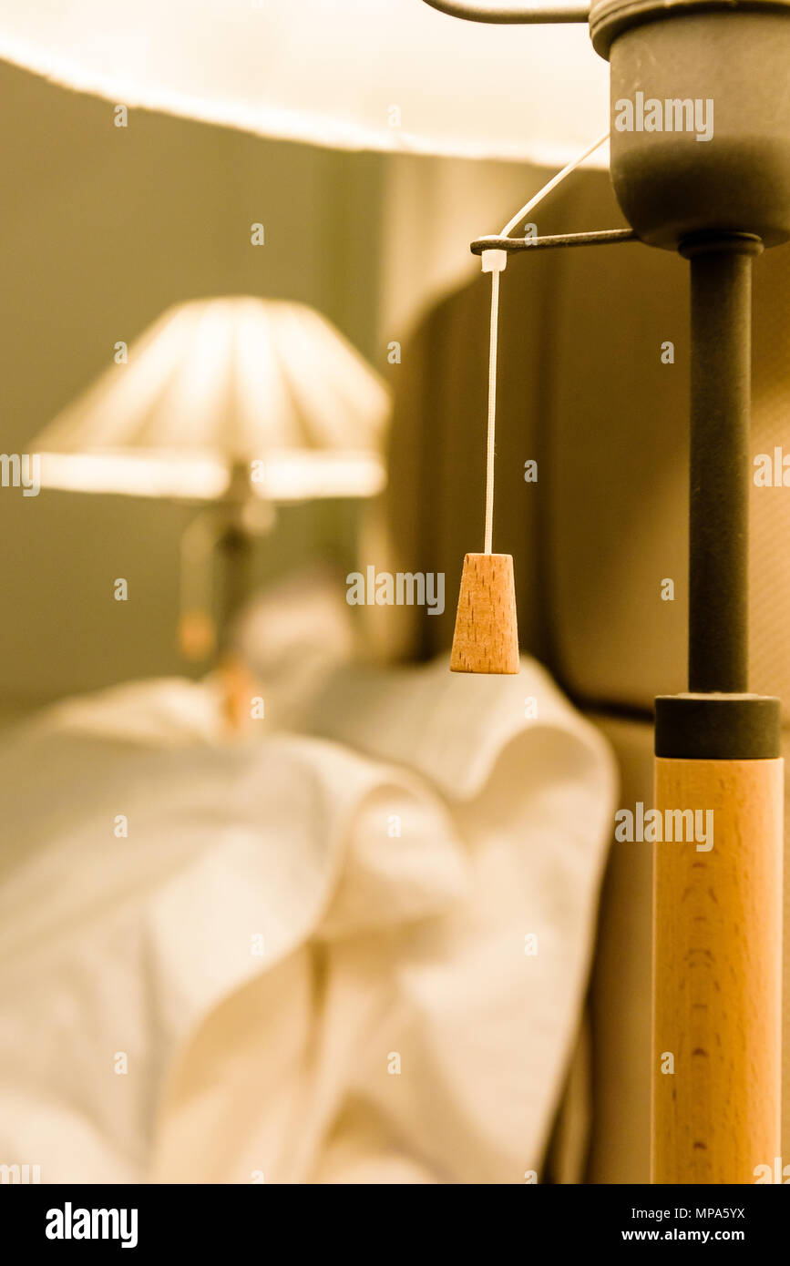 Bedside lamps hi-res stock photography and images - Alamy