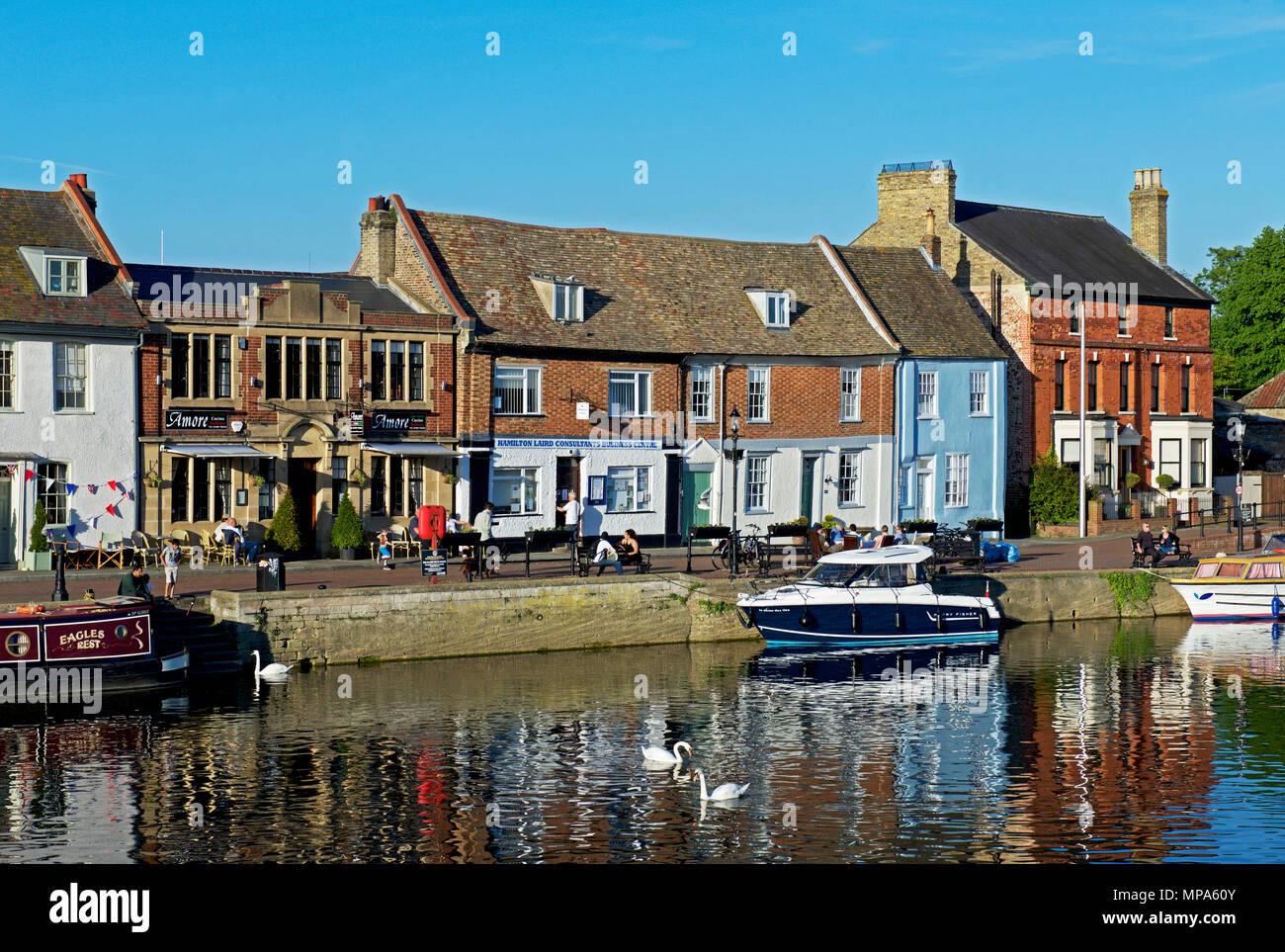 Quayside of great ouse river hi-res stock photography and images - Alamy