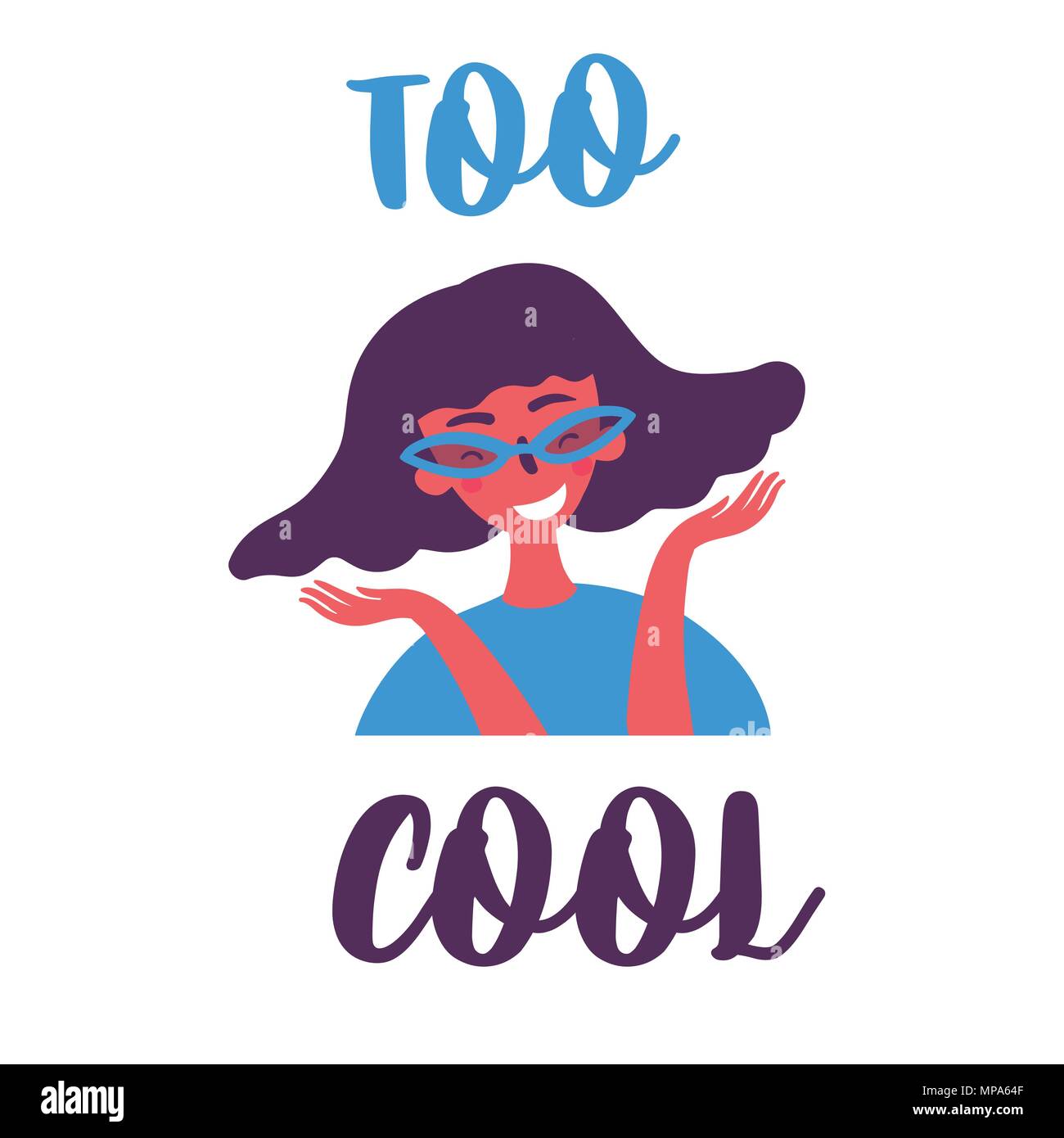 Teen Girl Stock Vector Images - Alamy