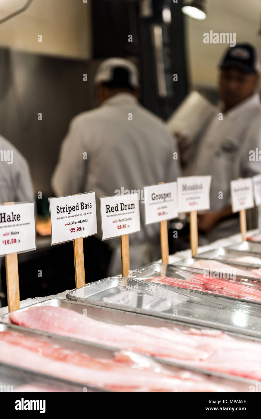 Lobster place chelsea food market hi-res stock photography and images ...