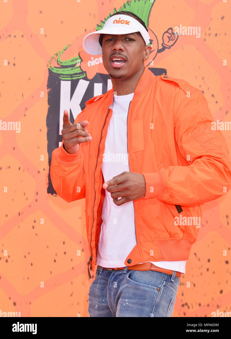 Nick Cannon 134 arriving at the Nickelodeon Kids' Choice Sports Awards ...