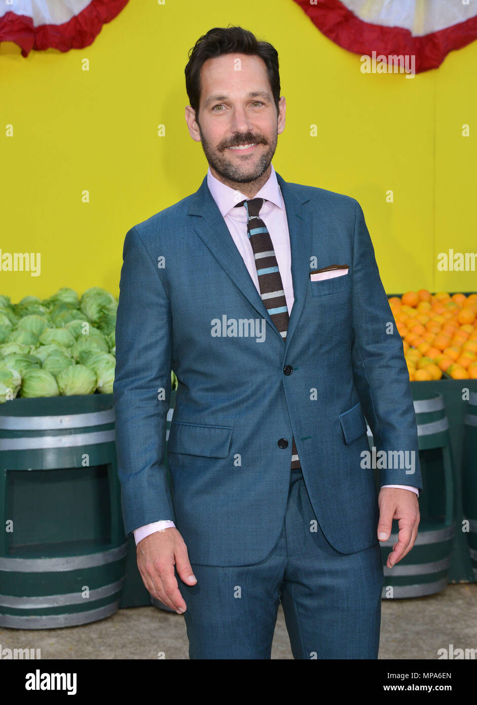 a Paul Rudd 005 at the Sausage Party Premiere at the Westwood Village ...