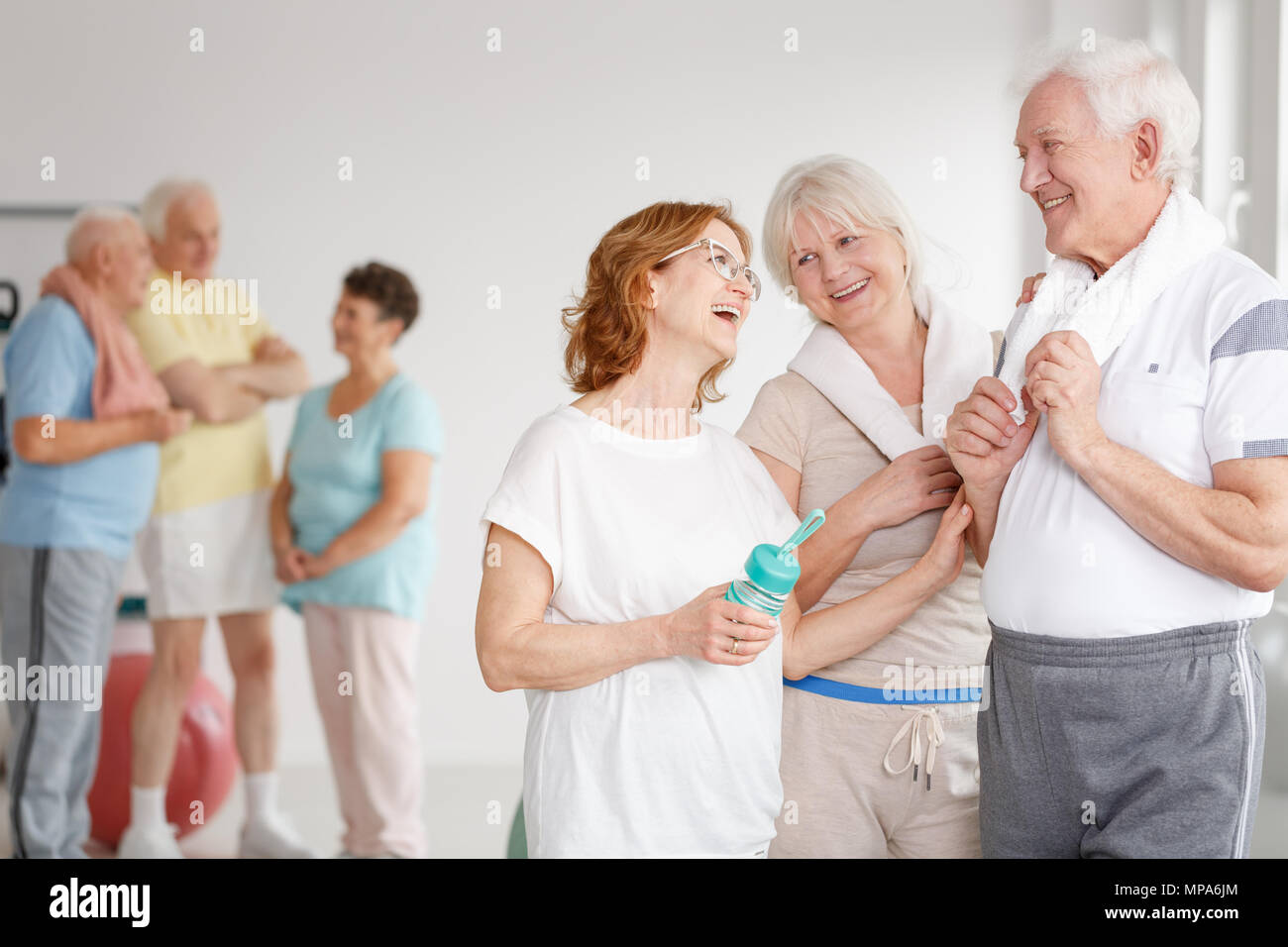 Group friends rest in hi-res stock photography and images - Alamy
