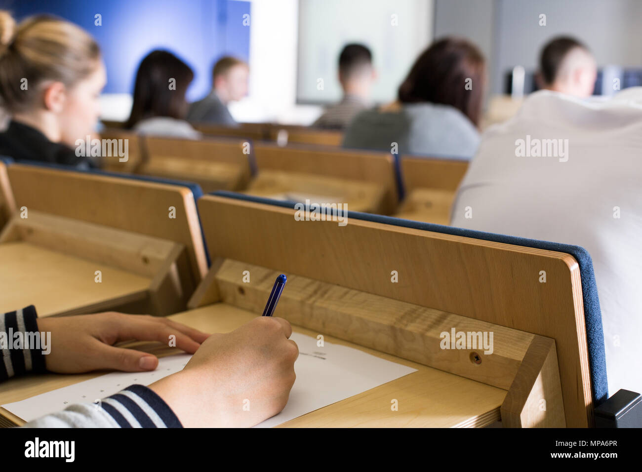 Doctorate examination hi-res stock photography and images - Alamy