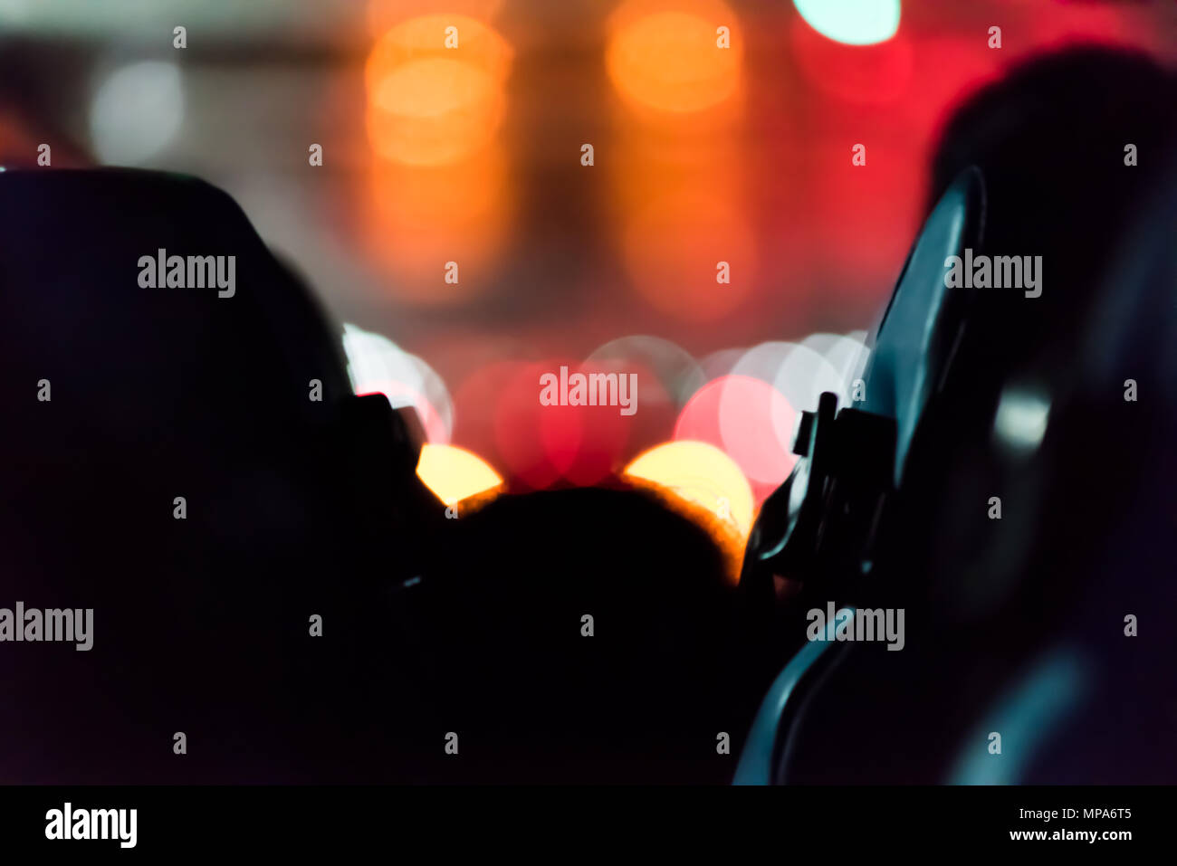 Back seat on bus hi-res stock photography and images - Alamy
