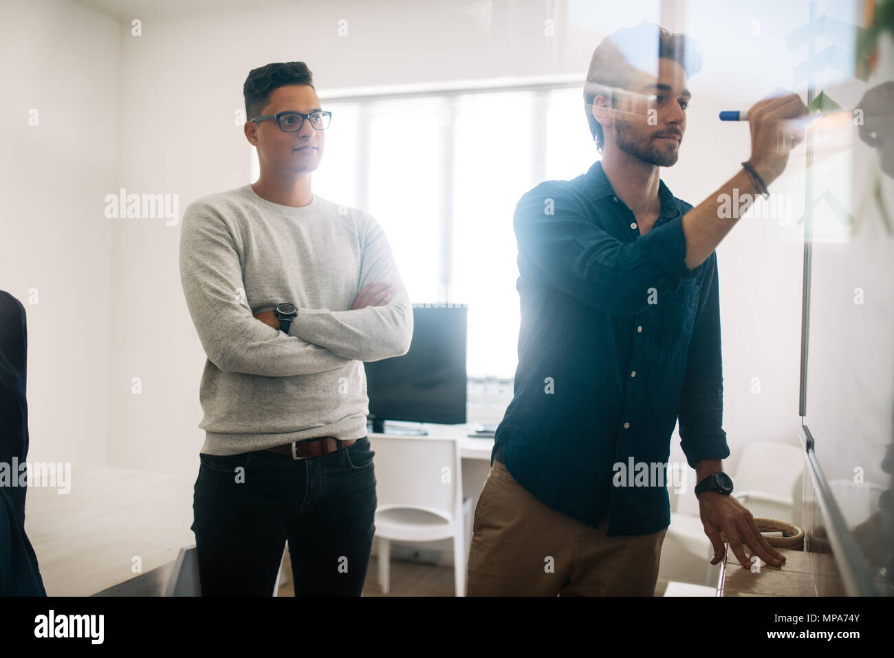 Business programmer hi-res stock photography and images - Alamy