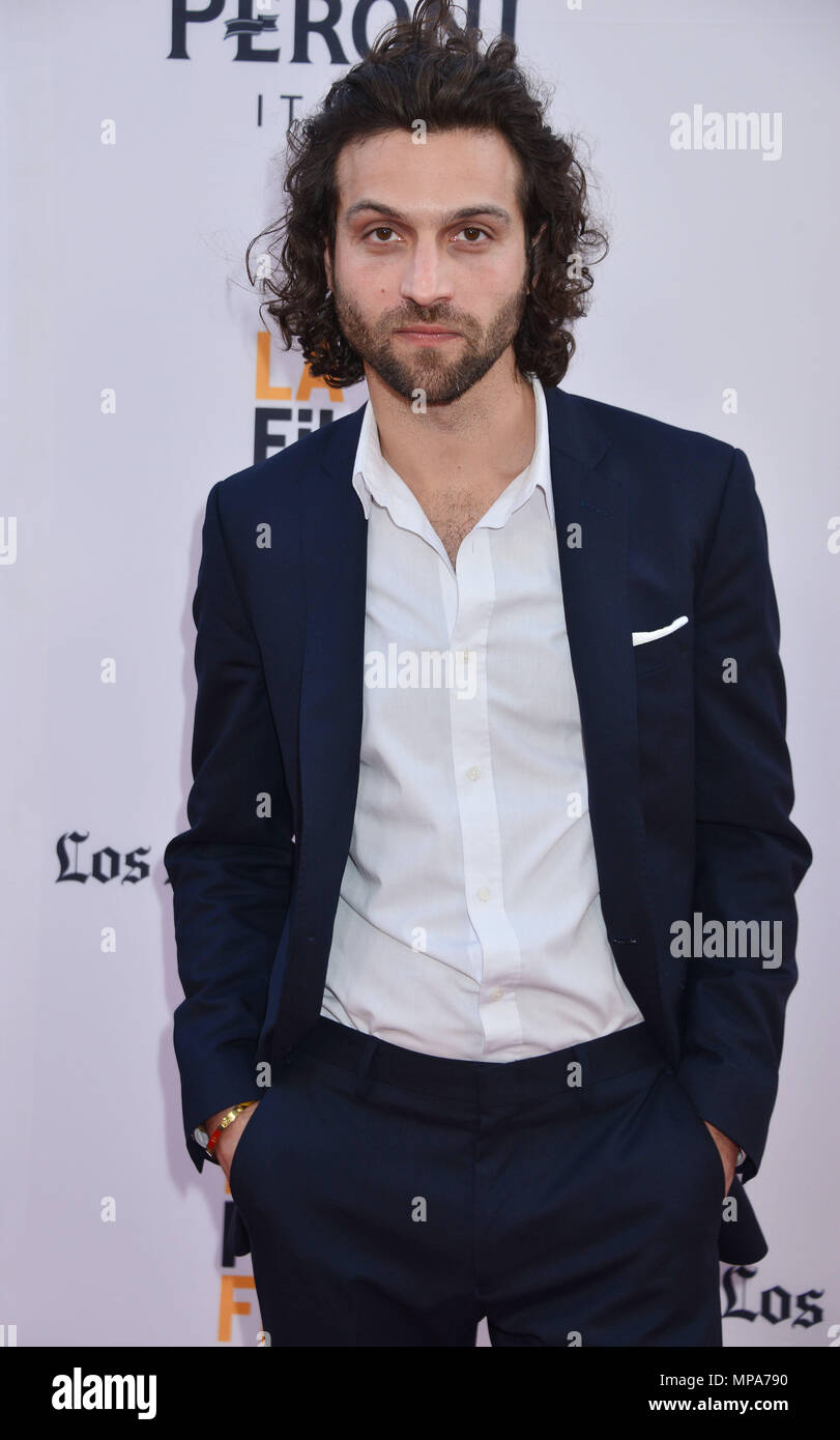 Alexander DiPersia 058 at the premiere of 'The Conjuring 2' during the ...