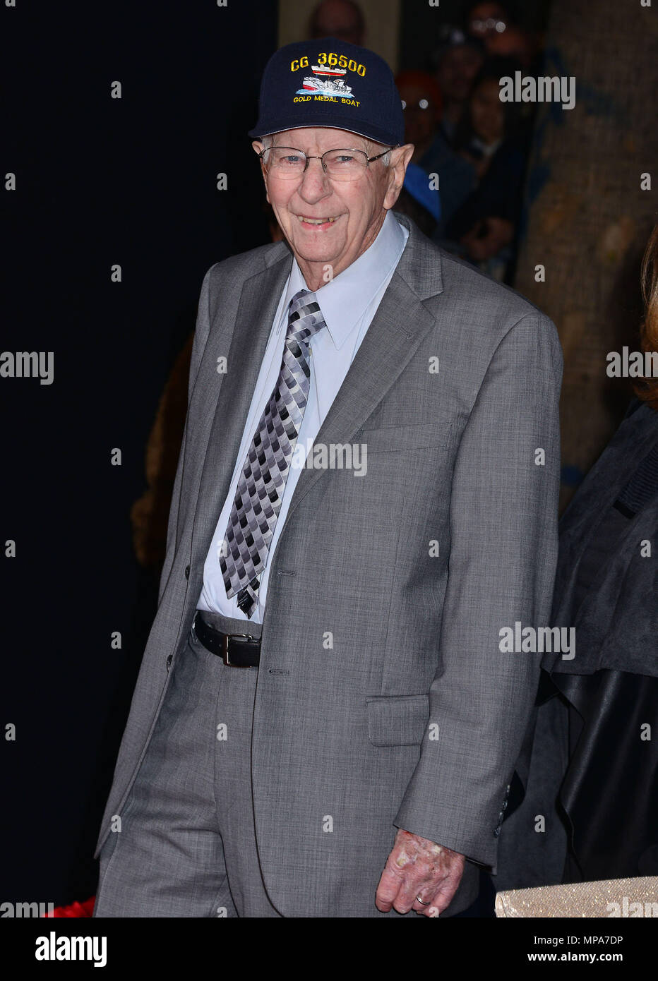 Andy Fitzgerald 091 at the premiere of Disney's The Finest Hours'at TCL ...