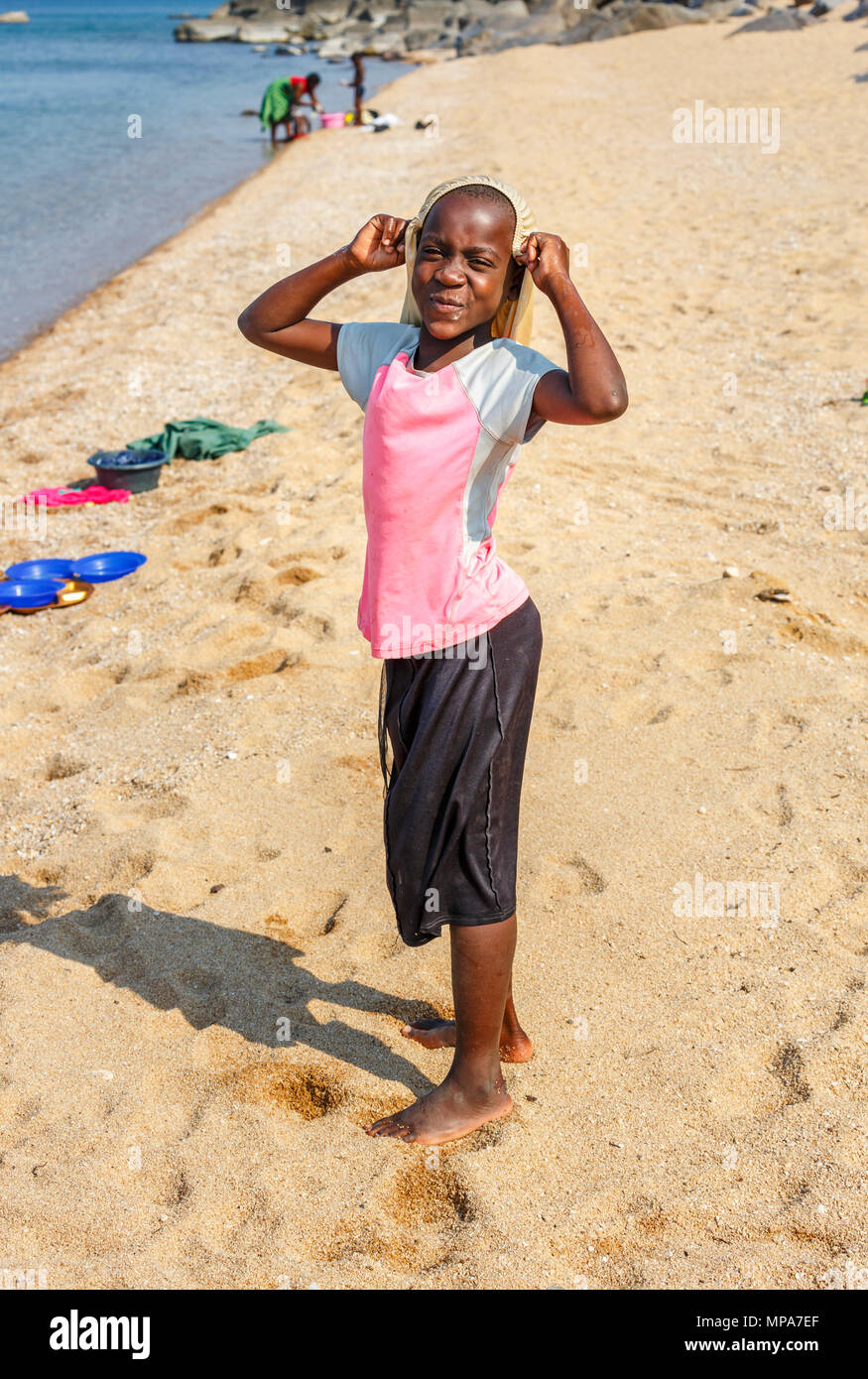 Malawi Lake View Stock Photos & Malawi Lake View Stock Images - Alamy