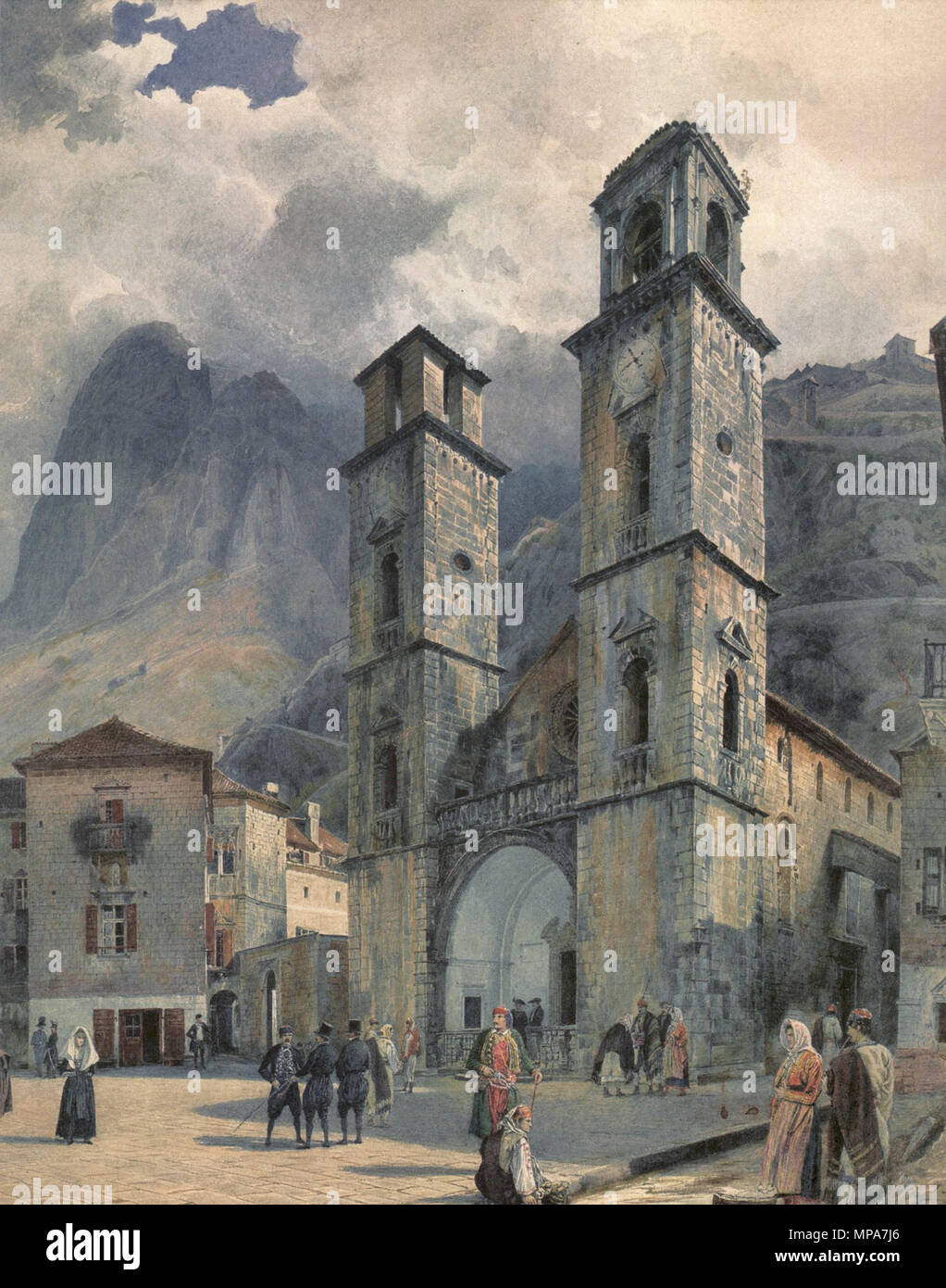 Cattaro hi-res stock photography and images - Alamy