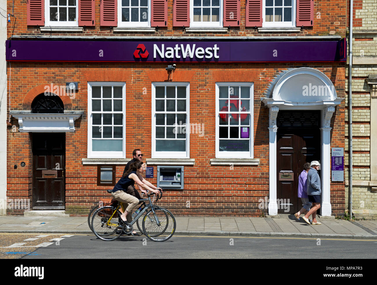 Natwest bank branch hi-res stock photography and images - Alamy