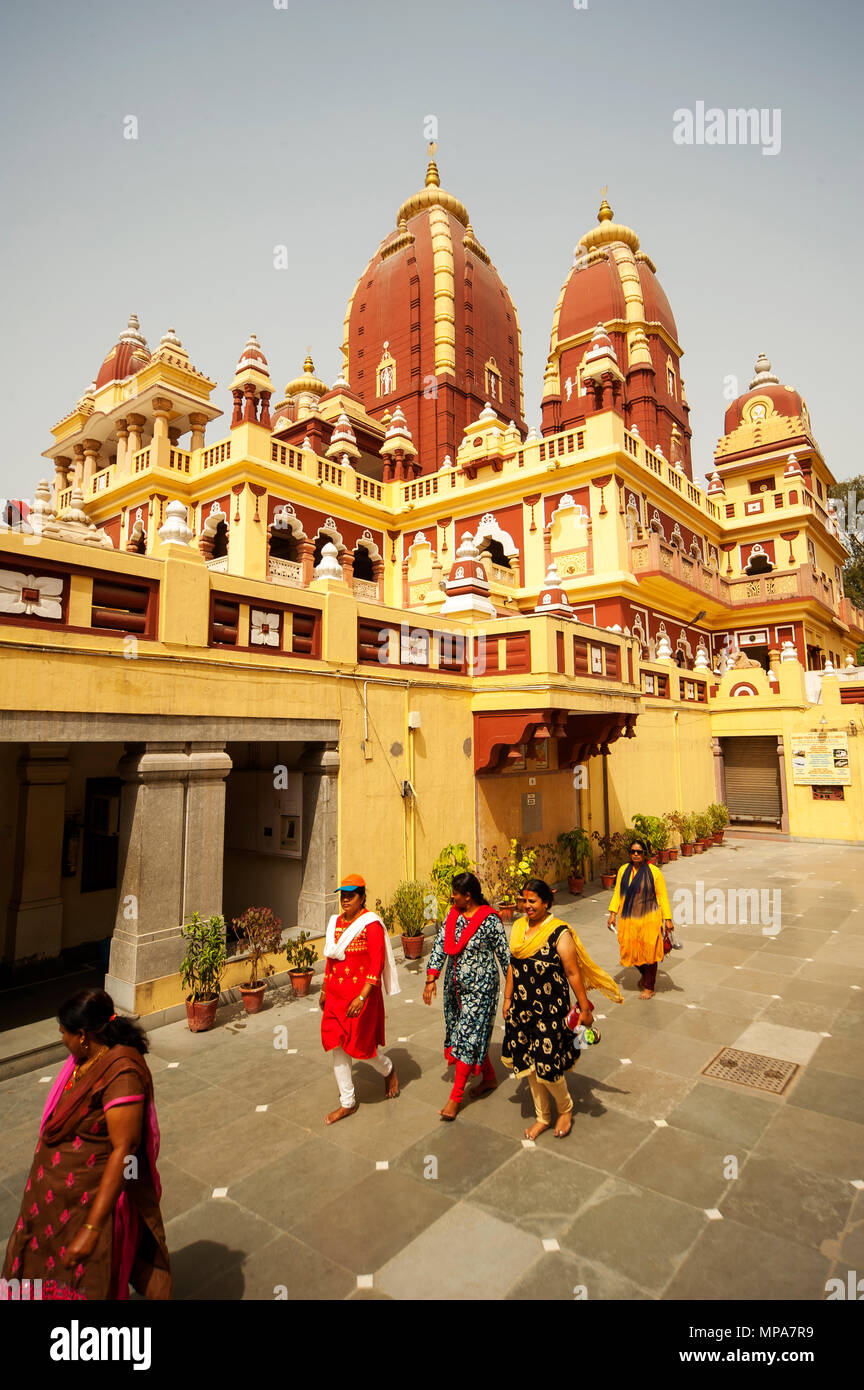 Birla Temple Delhi The Laxminarayan Temple, Inaugurated By Mahatma