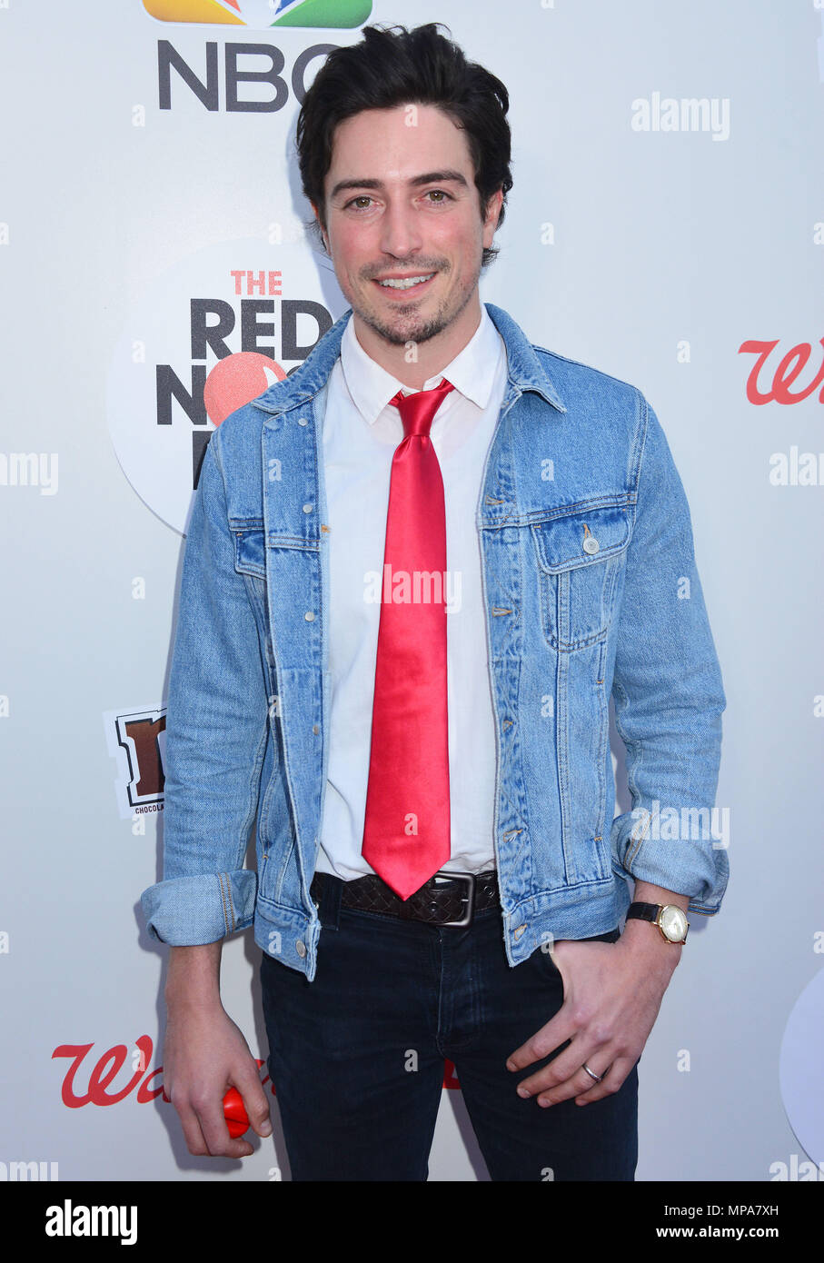 Ben Feldman 048 at The Red Nose Day Special on NBC at Alfred Hitchcock ...