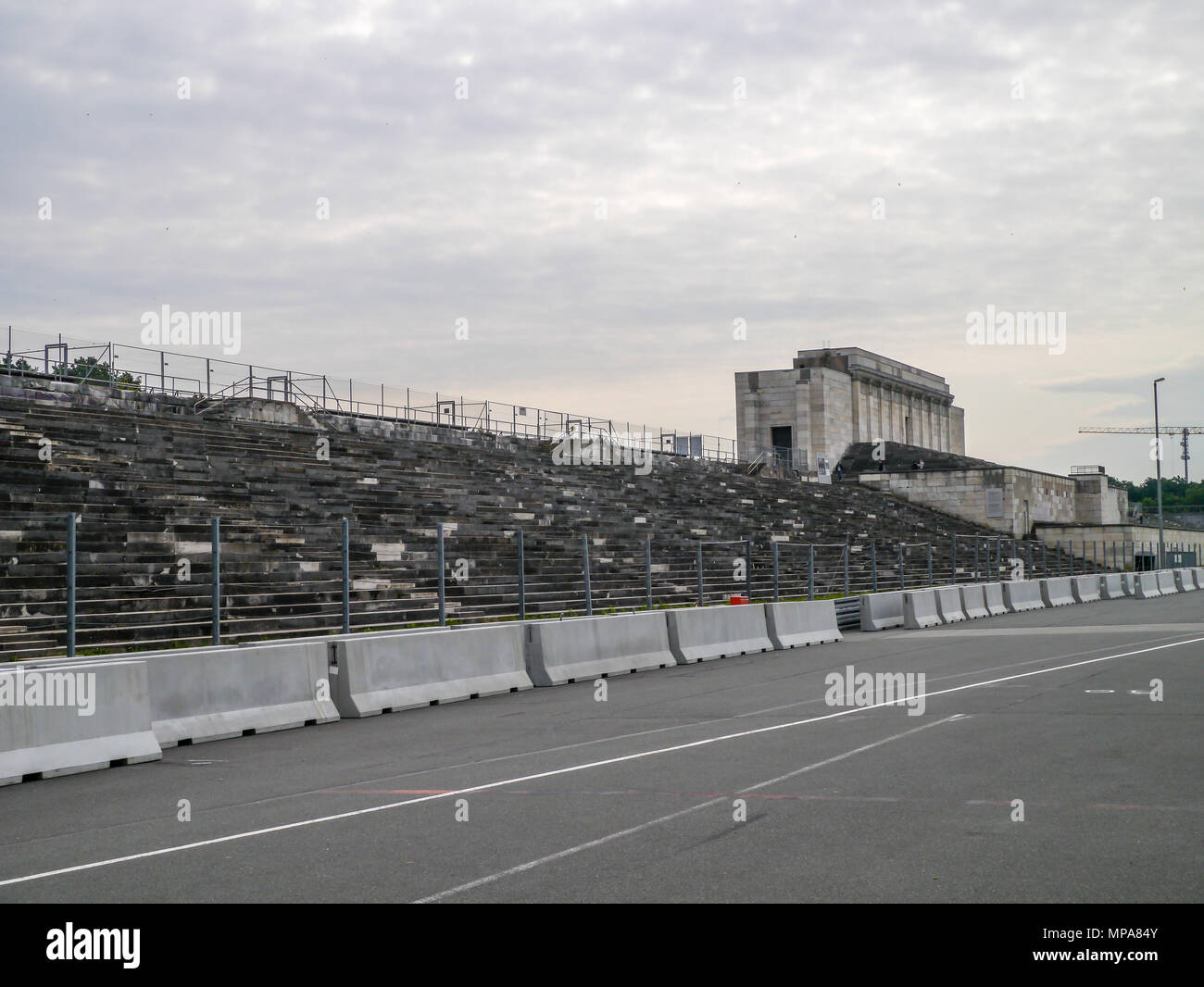 Nuremberg nazi rally ground hi-res stock photography and images - Alamy