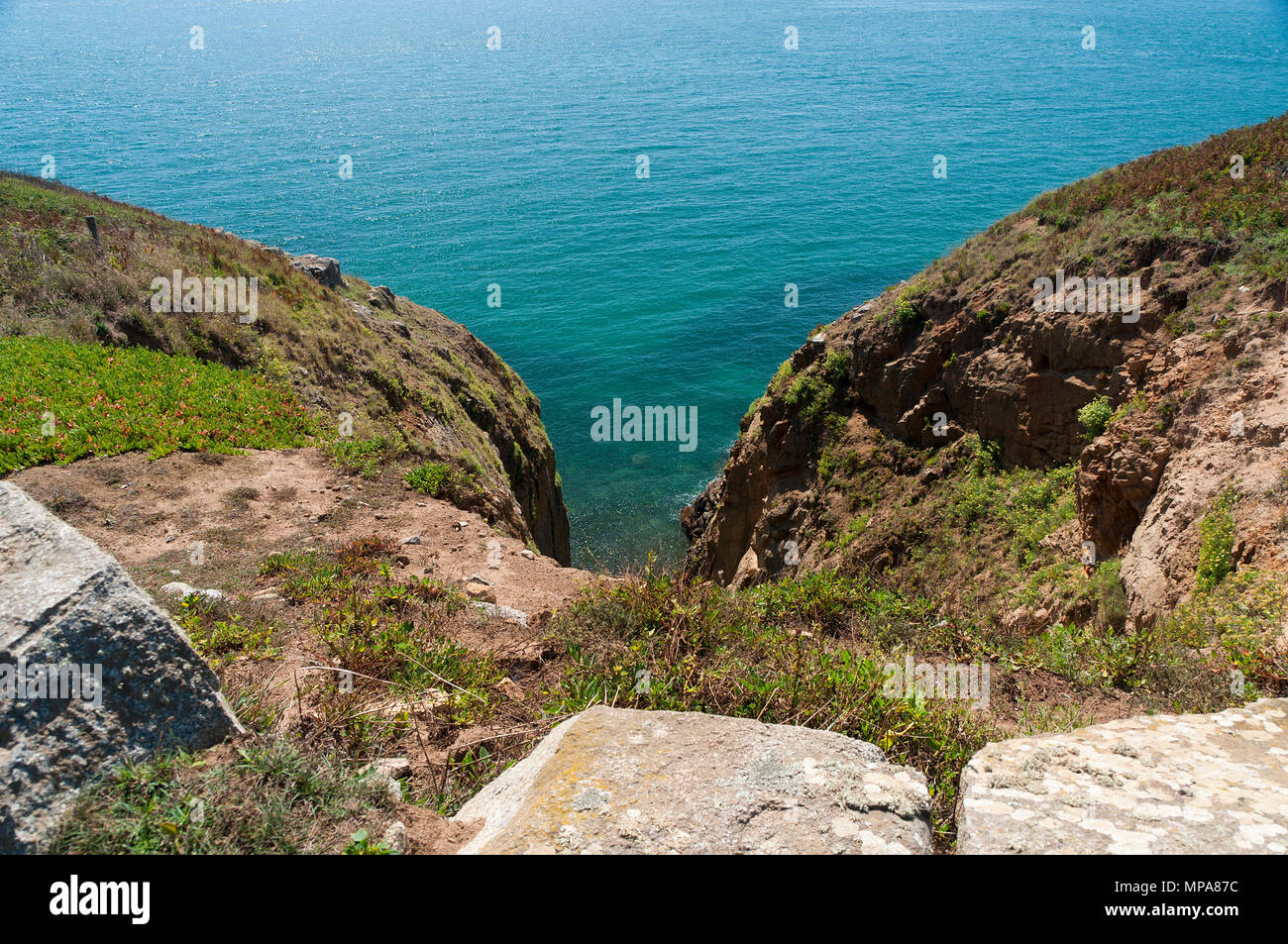 Walk guernsey hi-res stock photography and images - Alamy