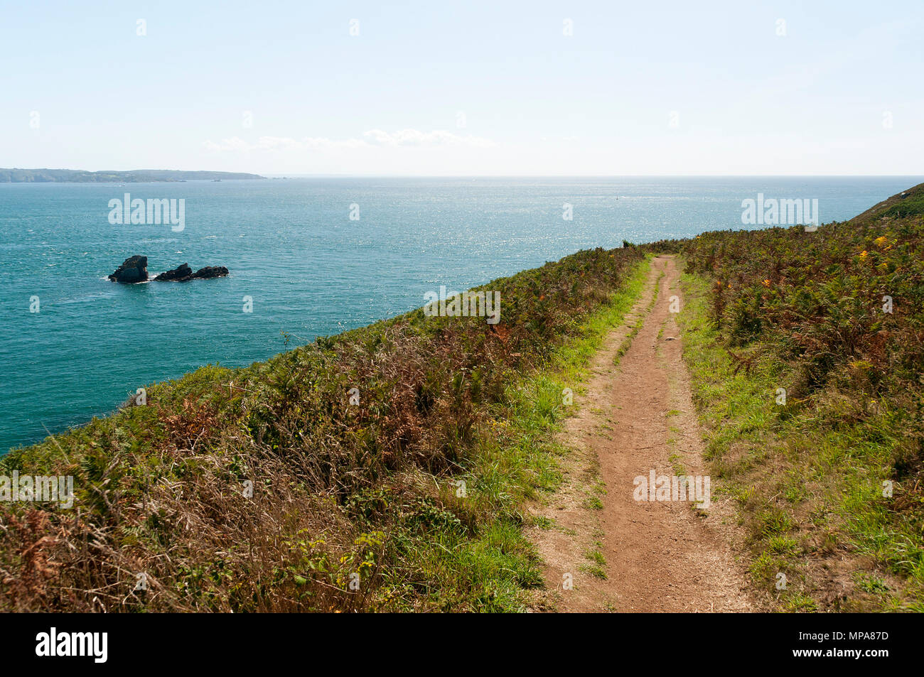 Guernsey walk hi-res stock photography and images - Alamy