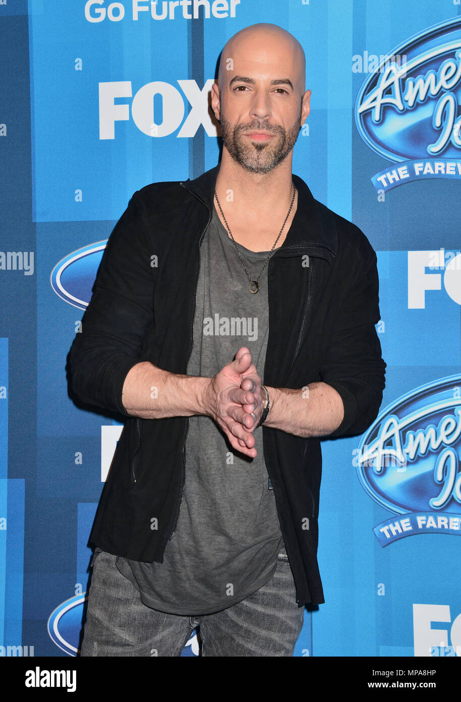Chris Daughtry 158 at The America Idol Grand Finale 15 at the Dolby ...
