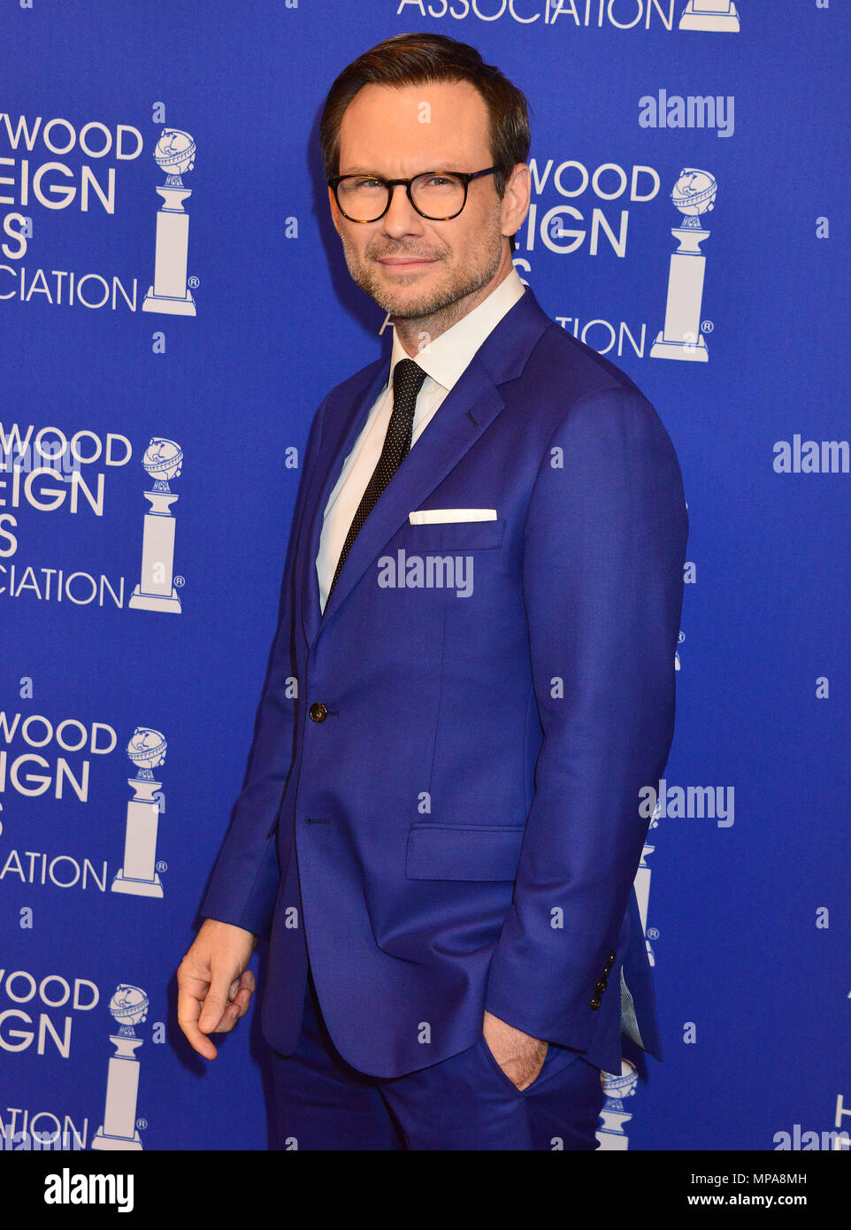 Christian Slatter 052 at the Hollywood Foreign Press Association's ...